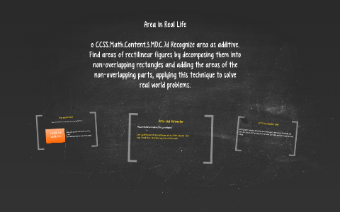 Area and Perimeter in Real Life by Ashley Hargrove on Prezi