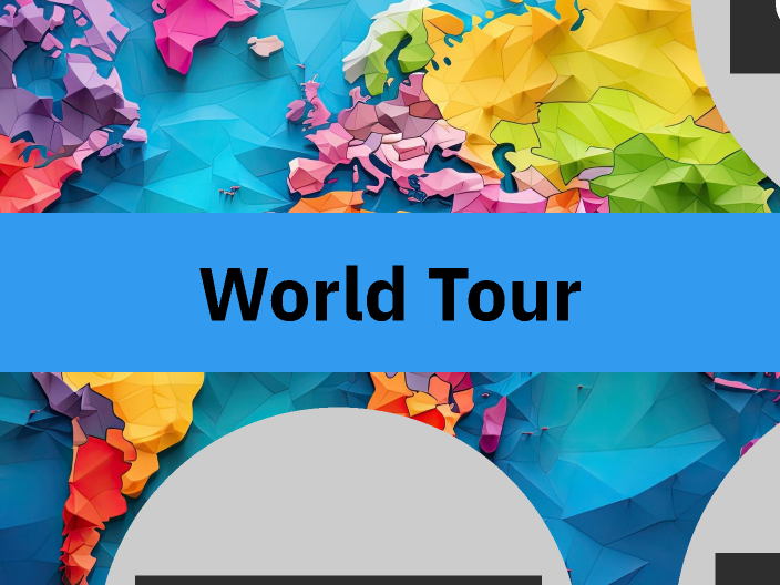World Tour by Nathan Kinter on Prezi