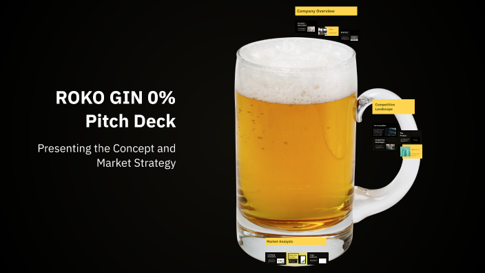 ROKO GIN 0% Pitch Deck by JOHN FRASER on Prezi