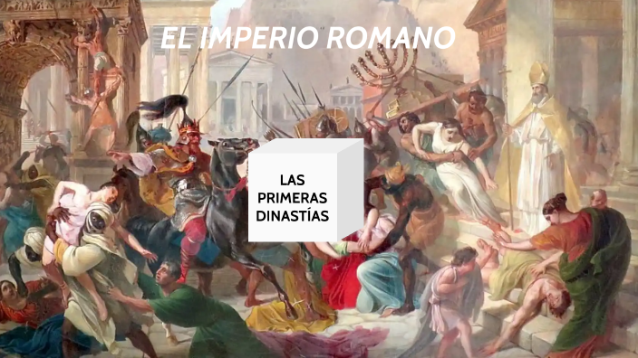 EL IMPERIO ROMANO: LAS PRIMERAS DINASTÍAS by Alejandra Garcia Gomis on ...