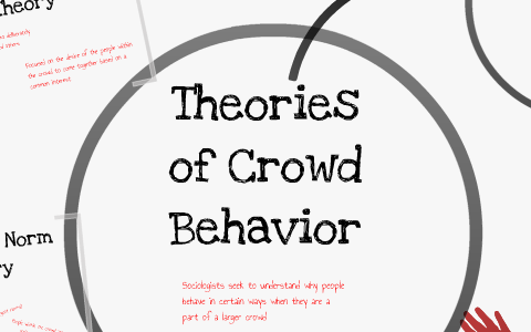 Theories of Crowd Behavior by Chad Guge on Prezi