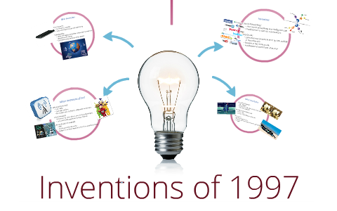 Inventions of 1997 by Madi Seamon on Prezi