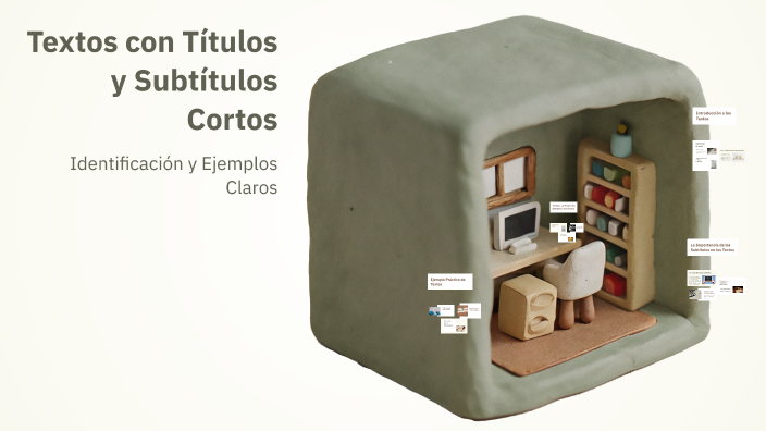 Textos con Títulos y Subtítulos Cortos by Anlly CG on Prezi