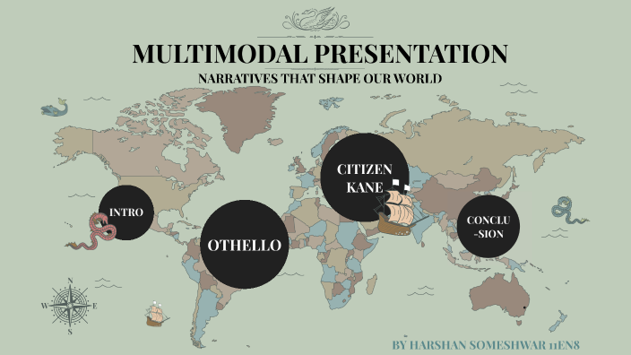 Multimodal Presentation by Harshan Someshwar on Prezi