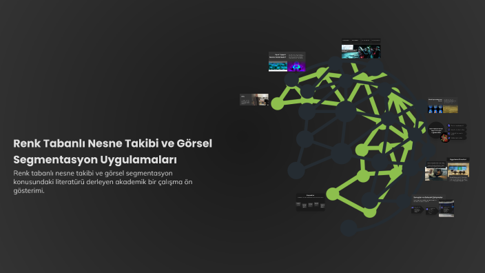 Renk Tabanlı Nesne Takibi ve Görsel Segmentasyon Uygulamaları by Ahmet ...