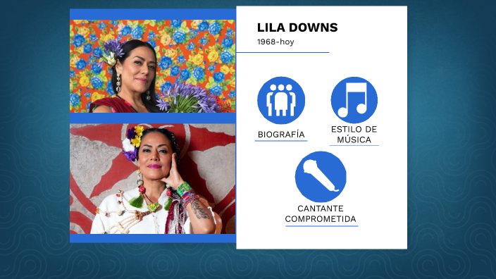 lila downs by on Prezi