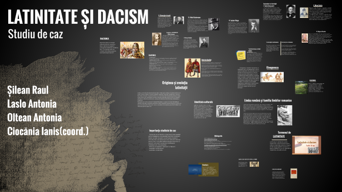 LATINITATE ȘI DACISM by Ciocănia Adrian on Prezi