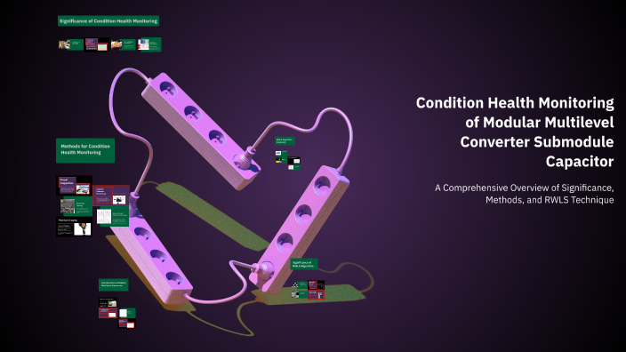 Condition Health Monitoring Of Modular Multilevel Converter Submodule