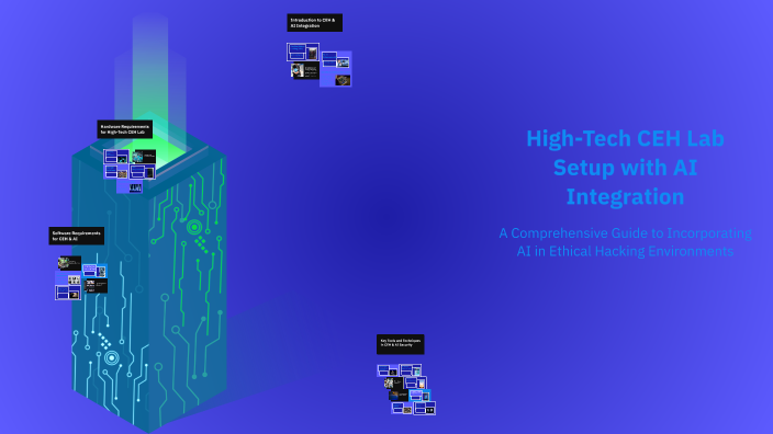 High-Tech CEH Lab Setup with AI Integration by Bhushan Burbadkar on Prezi