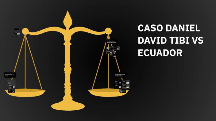 CASO DANIEL DAVID TIBI VS ECUADOR by RANDI TAPUY on Prezi