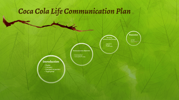 Coca Cola Life Communication Plan by Marit Nieuwboer on Prezi