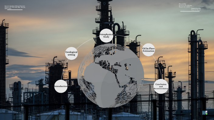 3D Petrophysical Modeling of Mamuniyat Reservoir, Sharara (B) Oil Field ...