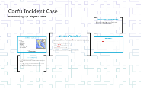Corfu Incident Case by Matthew Squirtie on Prezi