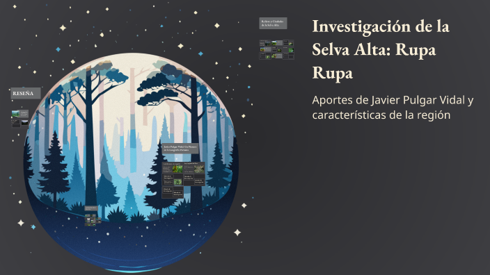 Investigación sobre la Selva Alta y Rupa Rupa by Tania Limahuaya Apaza ...