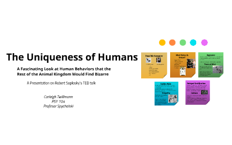 The Uniqueness of Humans: by on Prezi