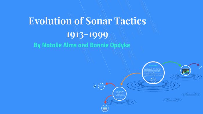 Evolution of Sonar Tactics by Bonnie Opdyke on Prezi