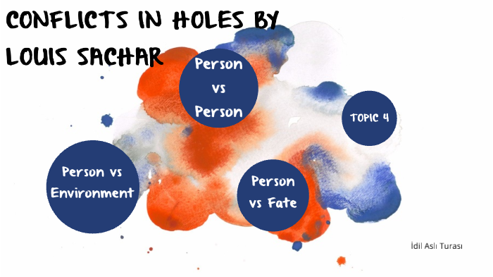 CONFLICTS IN HOLES BY LOUIS SACHAR by İdil Aslı Turası on Prezi