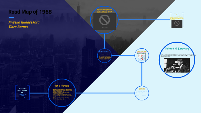 Road Map of 1968 by Angelia Gunasekara on Prezi