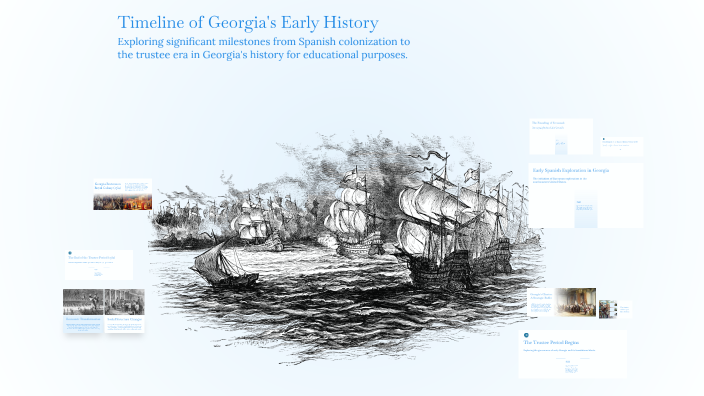 Timeline of Georgia's Early History by Carlton Kell on Prezi