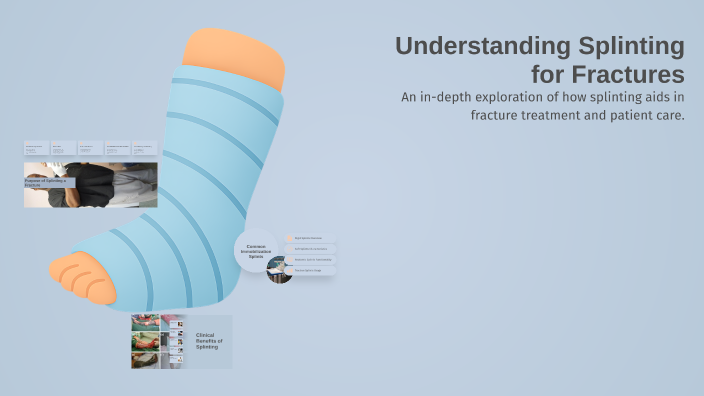Understanding Splinting for Fractures by Sydney Aberegg on Prezi