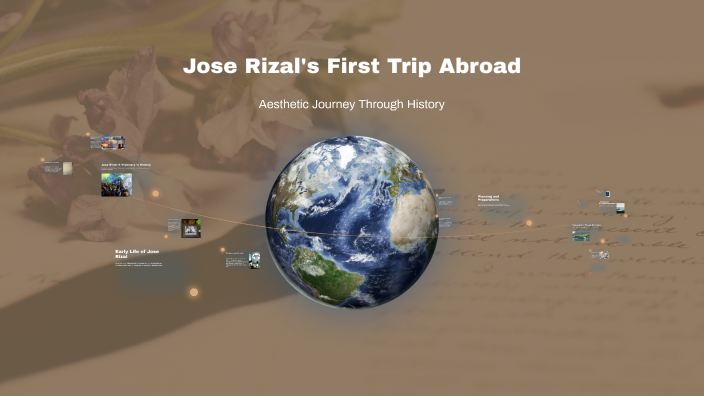 Journey of Jose Rizal Abroad by Erra Federico on Prezi
