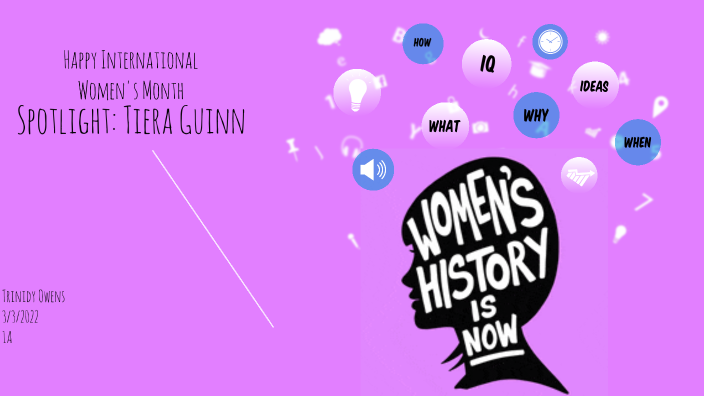 Tiera Guinn by Trinidy Owens on Prezi