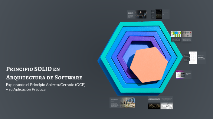 Principio SOLID en Arquitectura de Software by EMILY GUISEL CUELLO ...