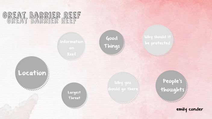 Great Barrier Reef by Emily Conder on Prezi