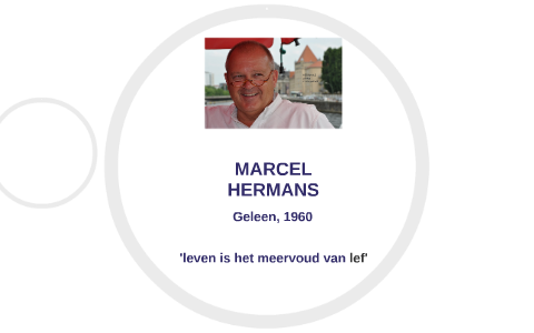 MARCEL by Marcel Hermans on Prezi