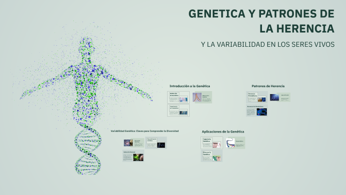 GENETICA Y PATRONES DE LA HERENCIA Y LA VARIABILIDAD EN LOS SERES VIVOS ...
