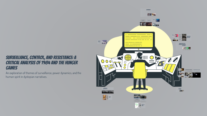 Surveillance, Control, and Resistance: A Critical Analysis of 1984 and ...
