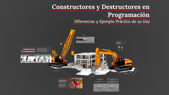 Constructores y Destructores en Programación by Lenin Rodriguez on Prezi