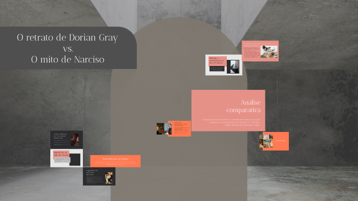 O retrato de Dorian Gray vs. O mito de Narciso by Ana Paula Gomes ...