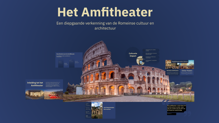 Het Amfitheater by Adam Matysiak on Prezi