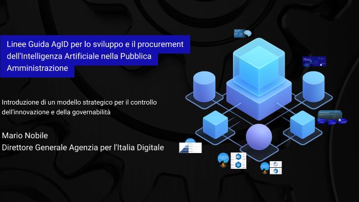 Architettura Logica di Riferimento per l'IA nella Pubblica ...