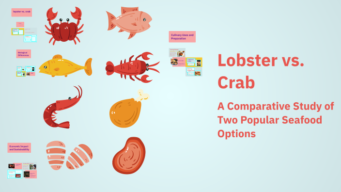 Lobster vs. Crab by Mason McGrew on Prezi