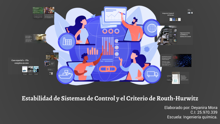 Estabilidad de Sistemas de Control y el Criterio de Routh-Hurwitz by ...