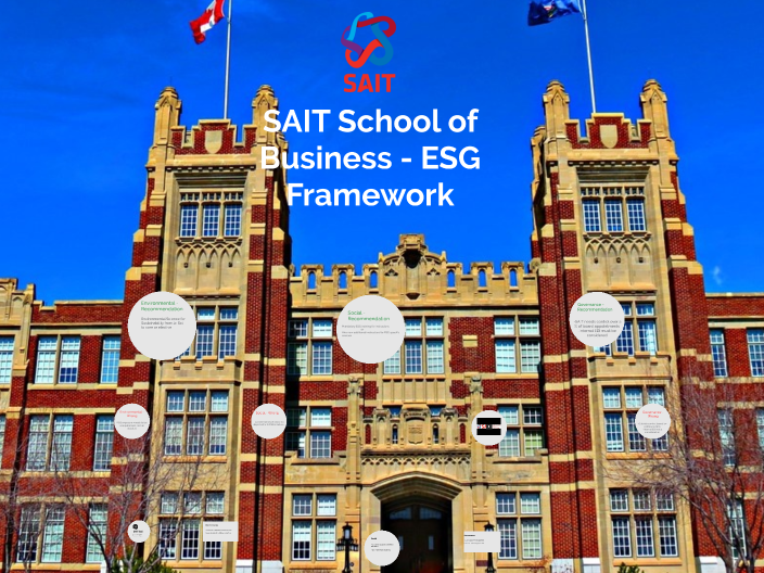 Group 1 - ESG analysis on SAIT's School of Business by Ryan Richards on ...