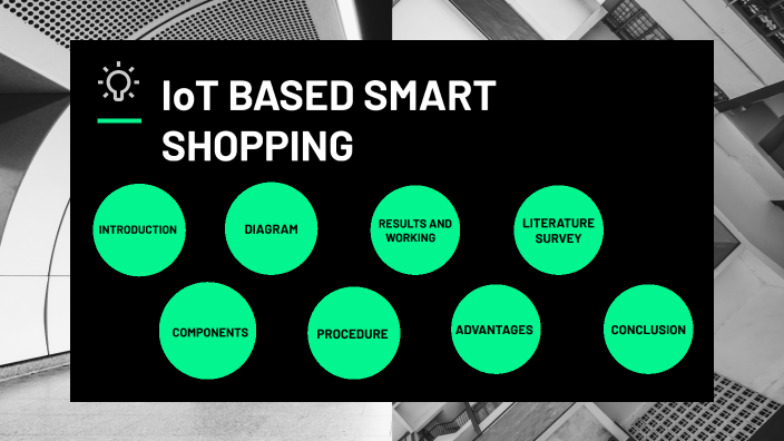 IOT BASED SMART SHOPPING FINAL PPT by Harinandini Nandakumar on Prezi