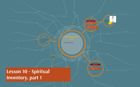 Spiritual Inventory, part 1 by Melodee Alexander on Prezi