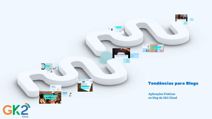 Uso de 5 Tendências para Blogs by Isabela Rossini | GK2.CLOUD on Prezi