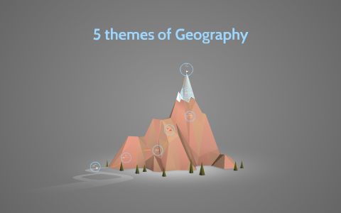 5 things of geography by bridgett floyd on Prezi
