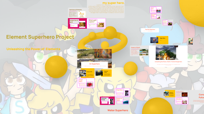 Element Superhero Project by Jada Turner on Prezi