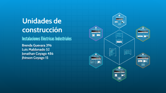 Unidades de construcción y sus estructuras by Brenda Guevara