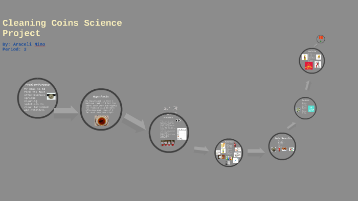 Cleaning Coins Science Project by Araceli Nino on Prezi