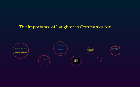 The Importance of Laughter in Communication by Bethany Geringer on Prezi