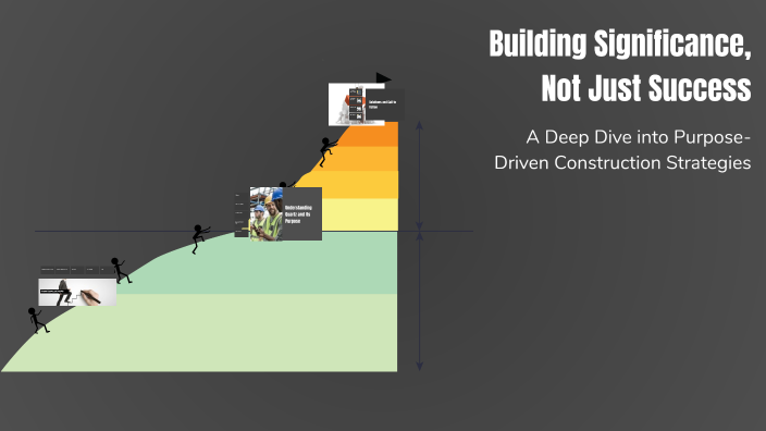 Building Significance, Not Just Success by Ewald Steenkamp on Prezi