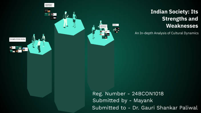 Indian Society: Its Strengths and Weaknesses by Mayank prajapat on Prezi