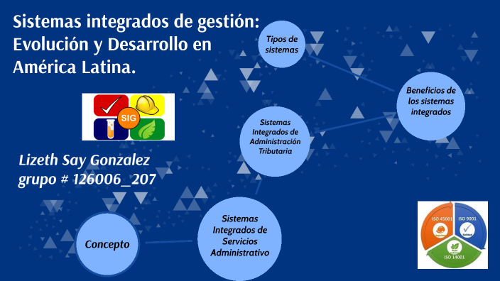 Sistemas integrados de gestión: Evolución y Desarrollo en América Latina by Lizeth Say on Prezi