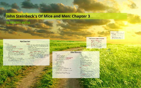 Steinbeck of mice and men by azoouz alagil on Prezi